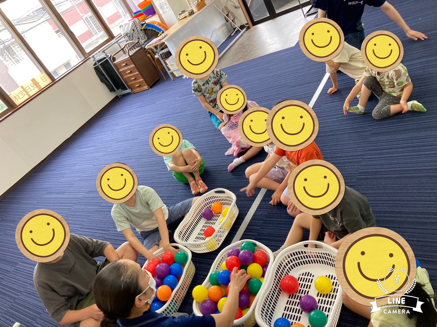 【6/18】活動の様子 – 流山・松戸で放課後等デイサービス・児童発達支援なら《姿勢と運動》みらいーく